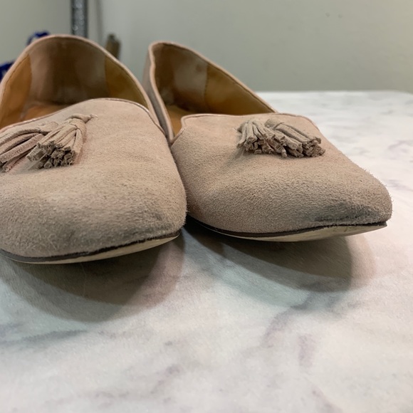 J. Crew | Shoes | J Crew Suede Flats | Poshmark